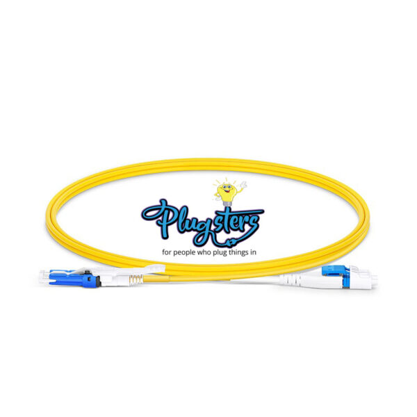 OS2 Senco CS/UPC to LC/UPC Duplex Push-Pull Tabs Uniboot OFNR 2.0mm ...