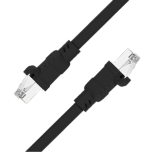 Armored Inner Outdoor 28AWG F/UTP CAT.6A Patch Cable - Plugsters