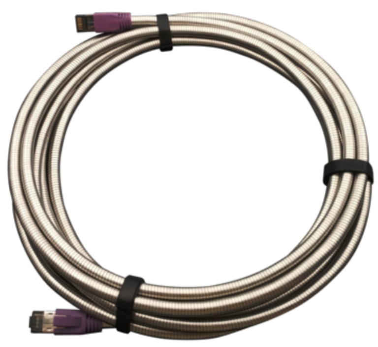 ArmoredPro Anti-Rodent Outdoor 26AWG Shielded U/FTP CAT.6A Patch Cable ...