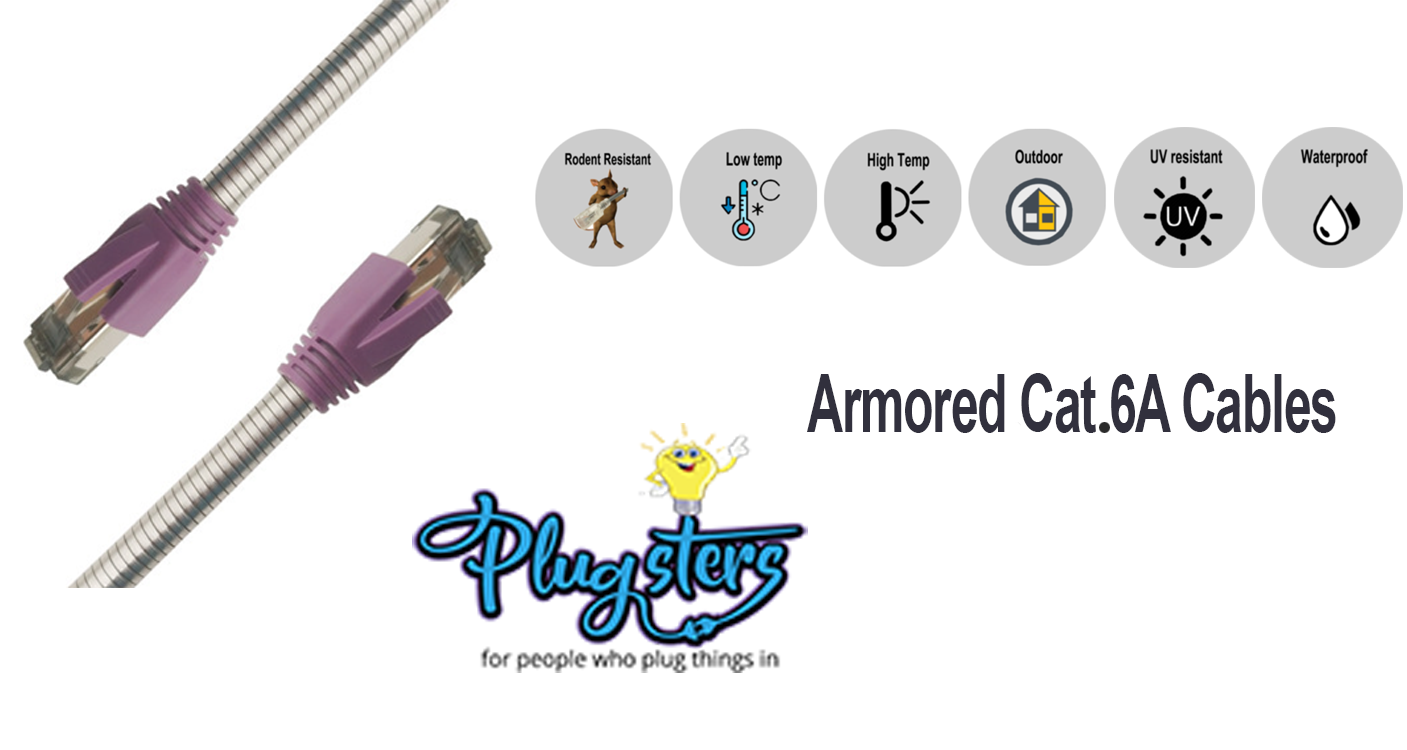 Rugged Armored Fiber Optic Cables for Harsh Environments - Plugsters