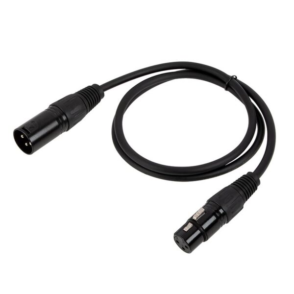 10ft 3-pin XLR Cable Stage Lighting Microphone Cable Dmx DMX Cable 10 ...